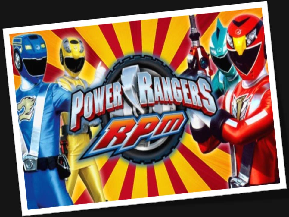 Power Rangers R.P.M Dublado