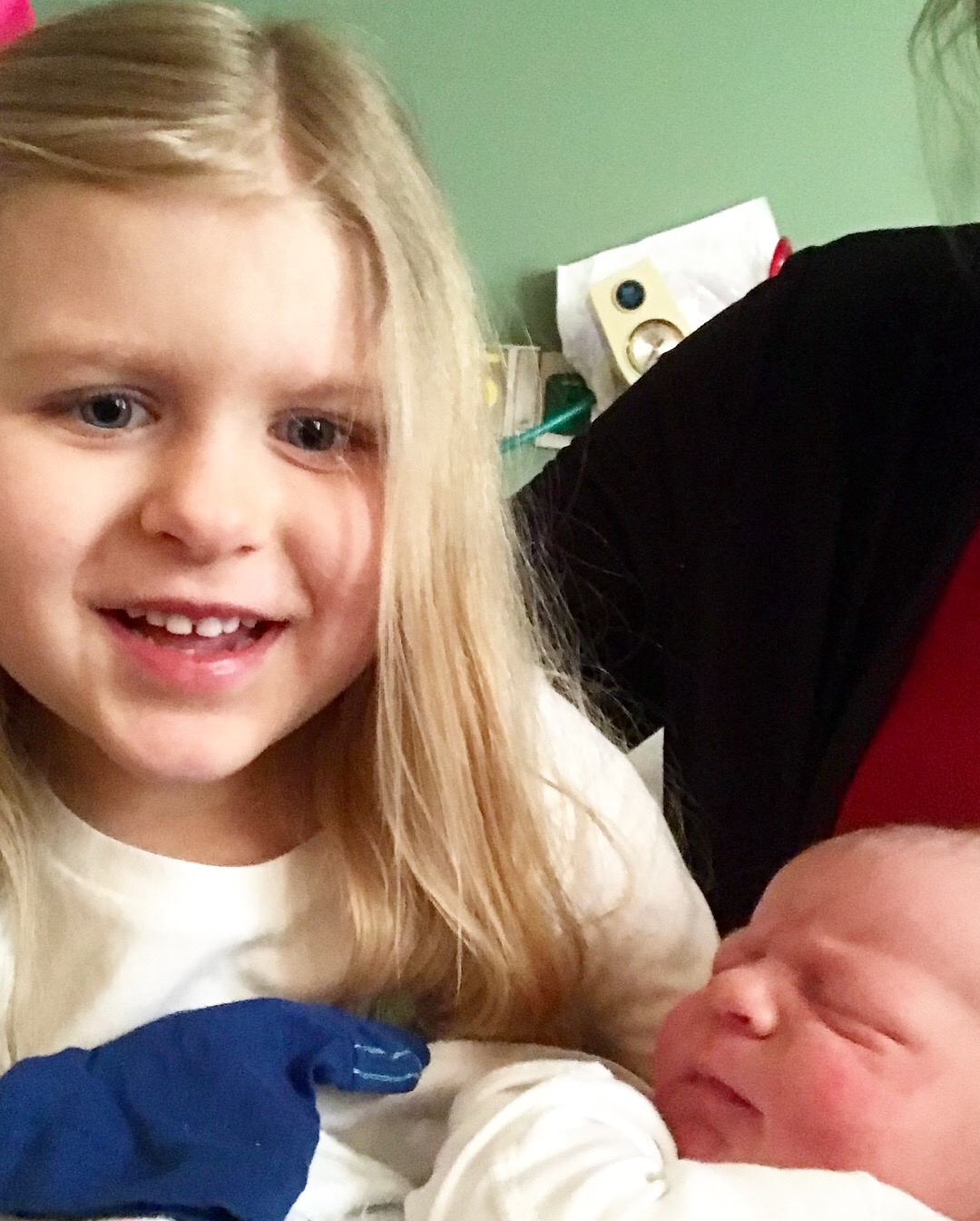 Our Life on a Budget...: Everett Cole... Birth Story