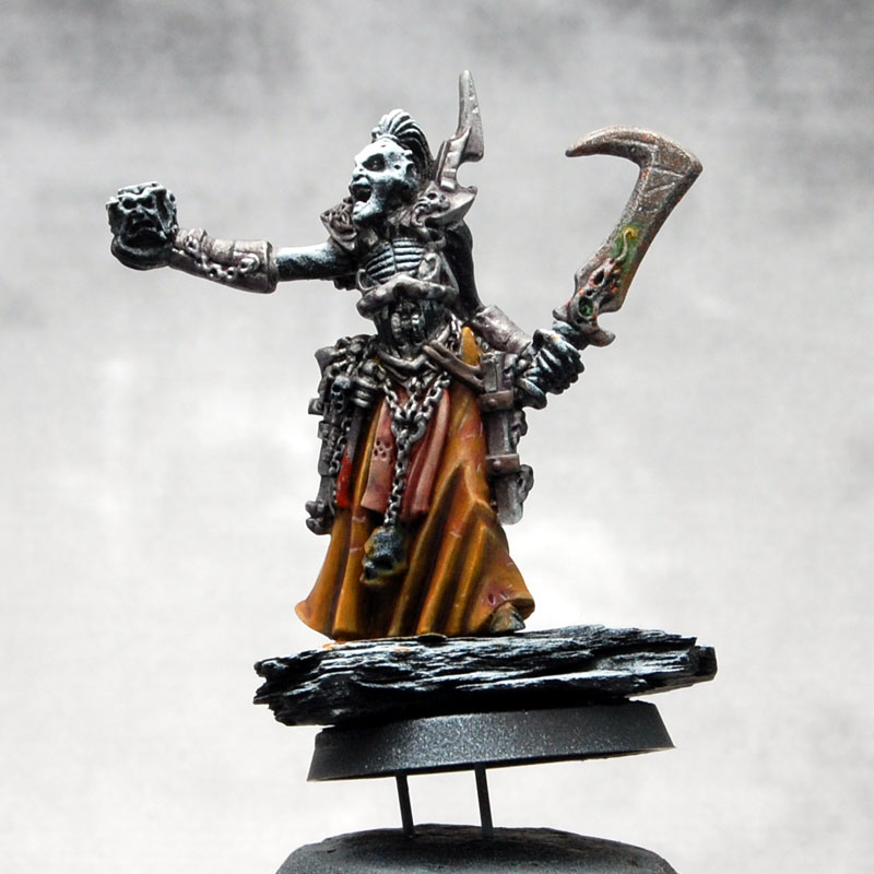 The Brush Brothers: Urien Rakarth painting log - part two