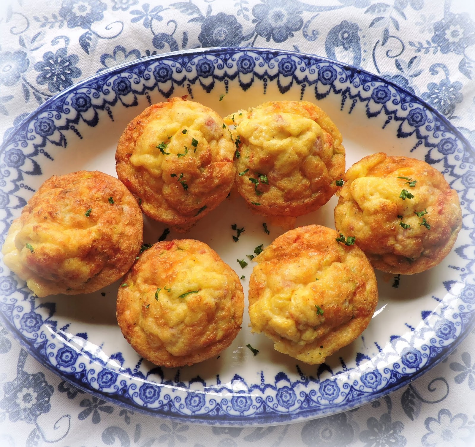 Breakfast Omelet Cups | The English Kitchen