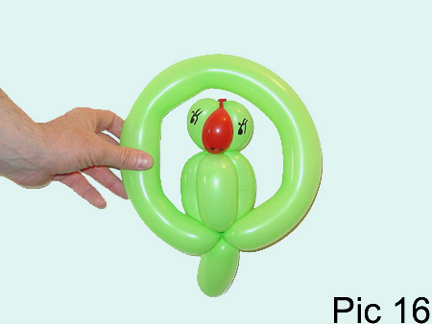 CLASSICAL: How to make balloon parrot