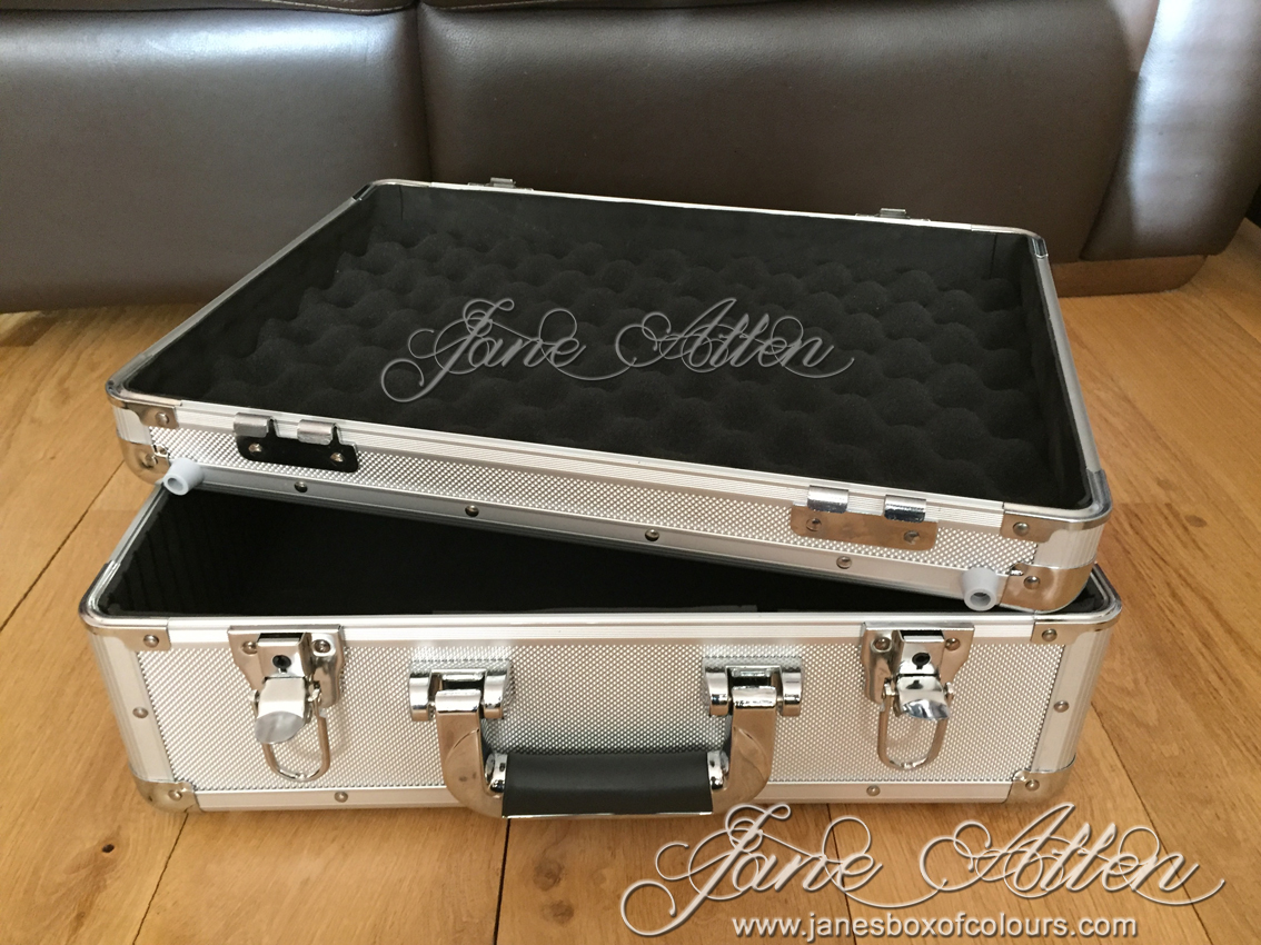 Jane's Box of Colours: Copic Marker Storage with Removable Wheels