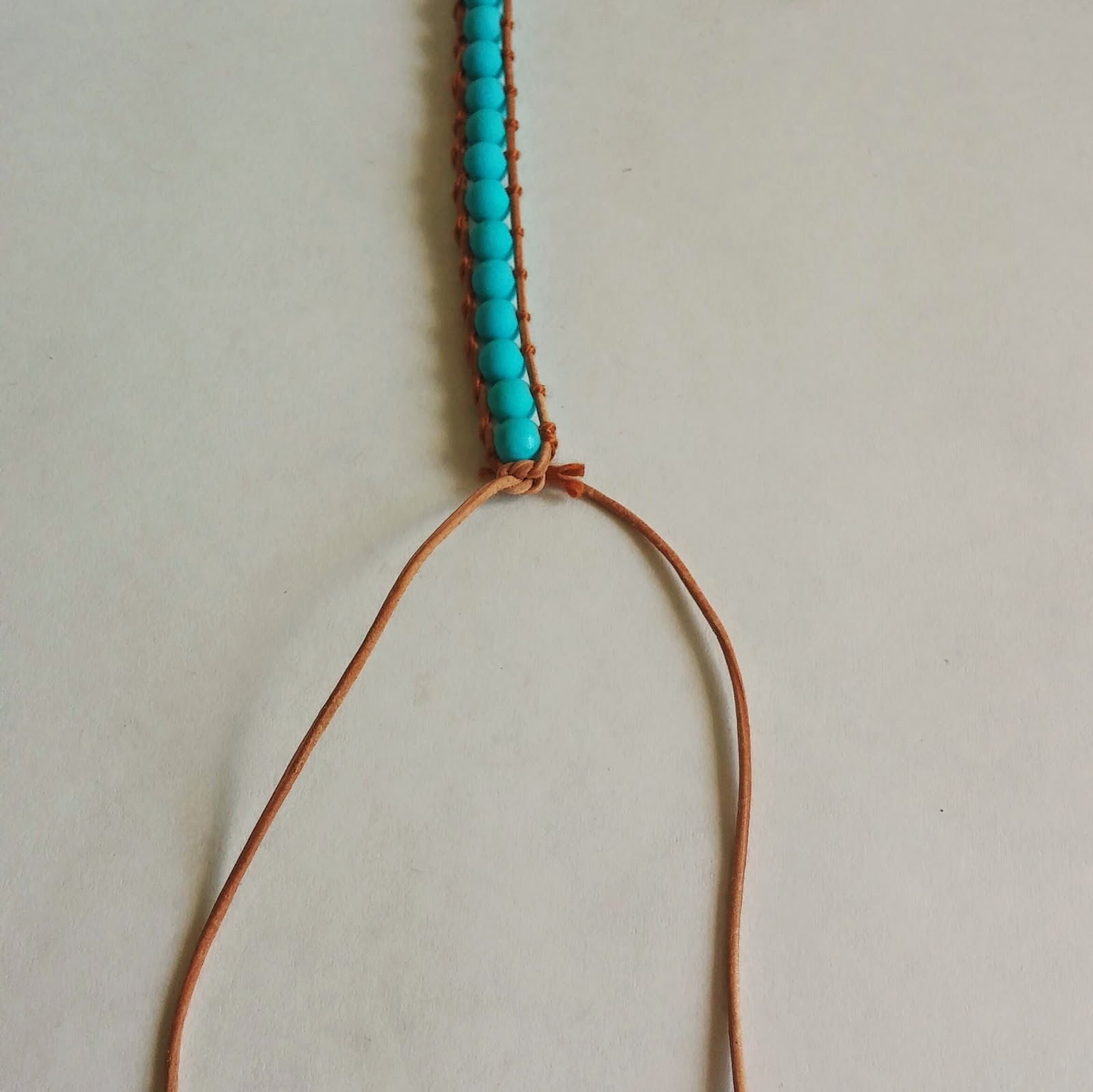 Hann Made It: DIY Wrap Bracelet Tutorial