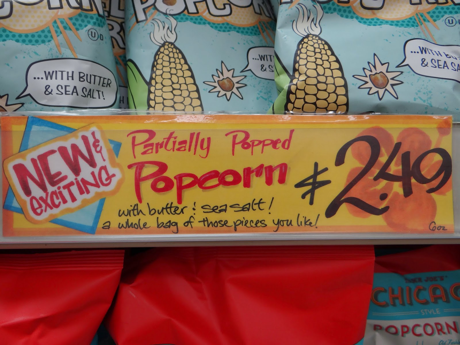 Trader Joe's 365: Day 74 - Partially Popped Popcorn