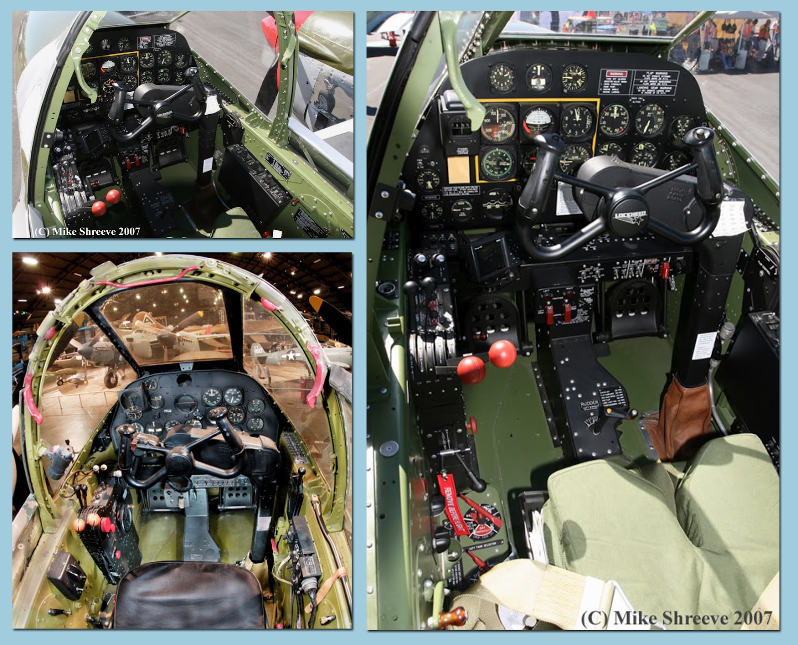 Szextant Blog "https://szextant.blogspot.com": 92.) P-38J "Lightning ...