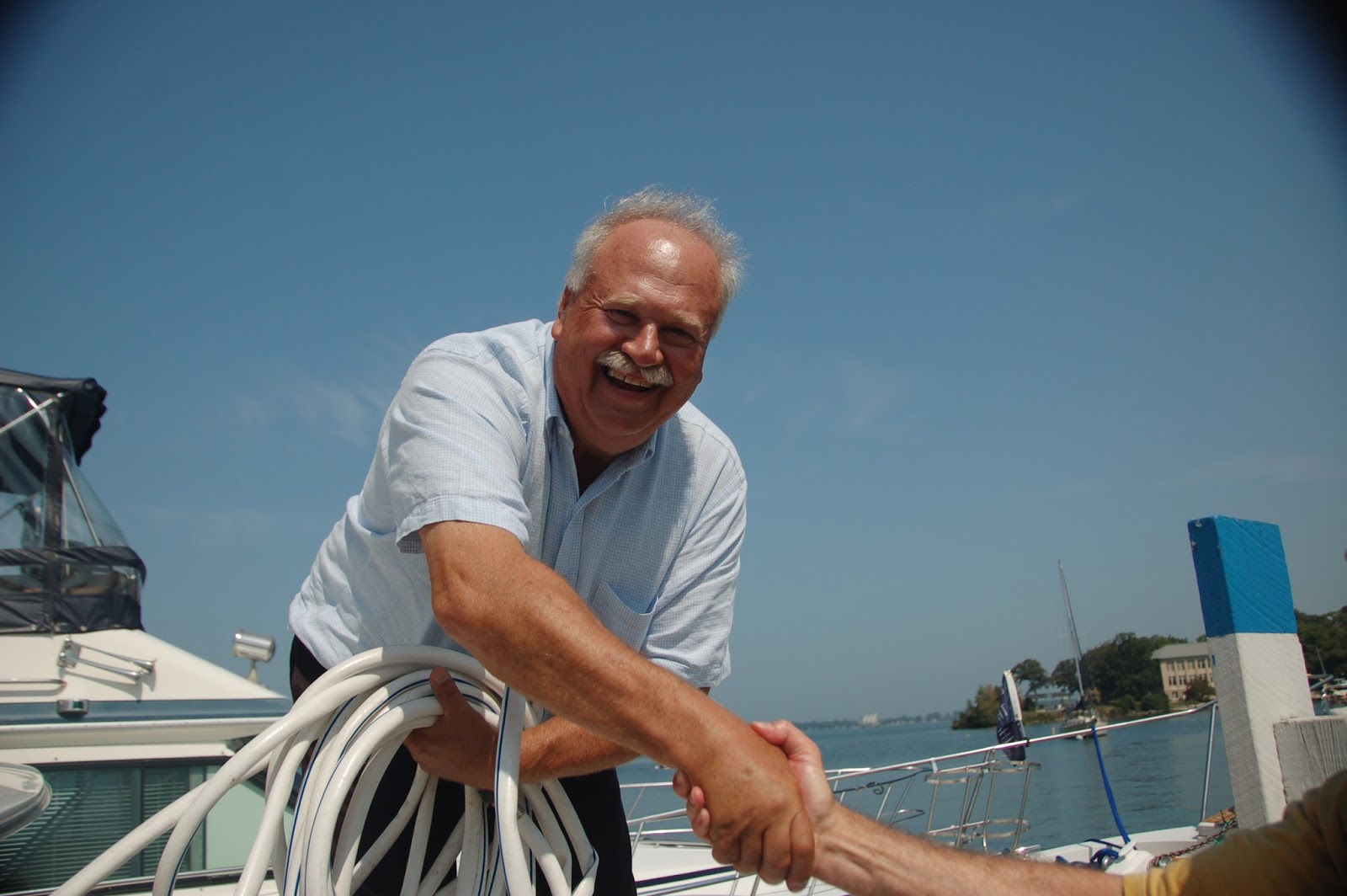 Good Karma Adventures: Arriving at Put-in-Bay August 28, 2013