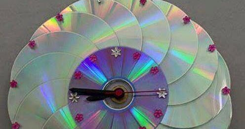 Inspirasi Baru Kerajinan Unik Dari Kaset Cd Bekas