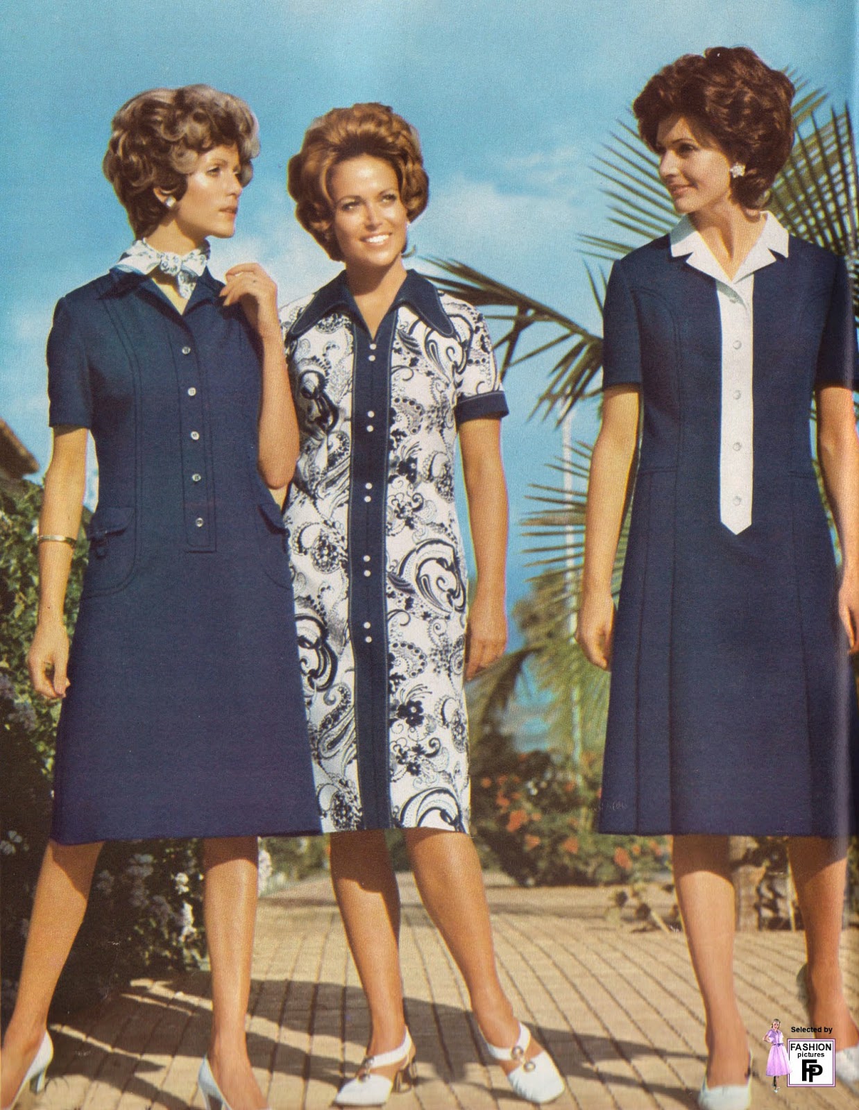 50 Awesome and Colorful Photoshoots of the 1970s Fashion and Style ...