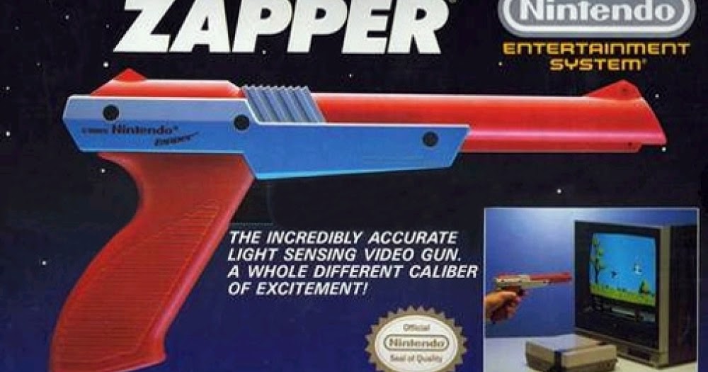 Hyper Blaster HD: La NES ZAPPER compatible con teles HD | Retro Playing BCN