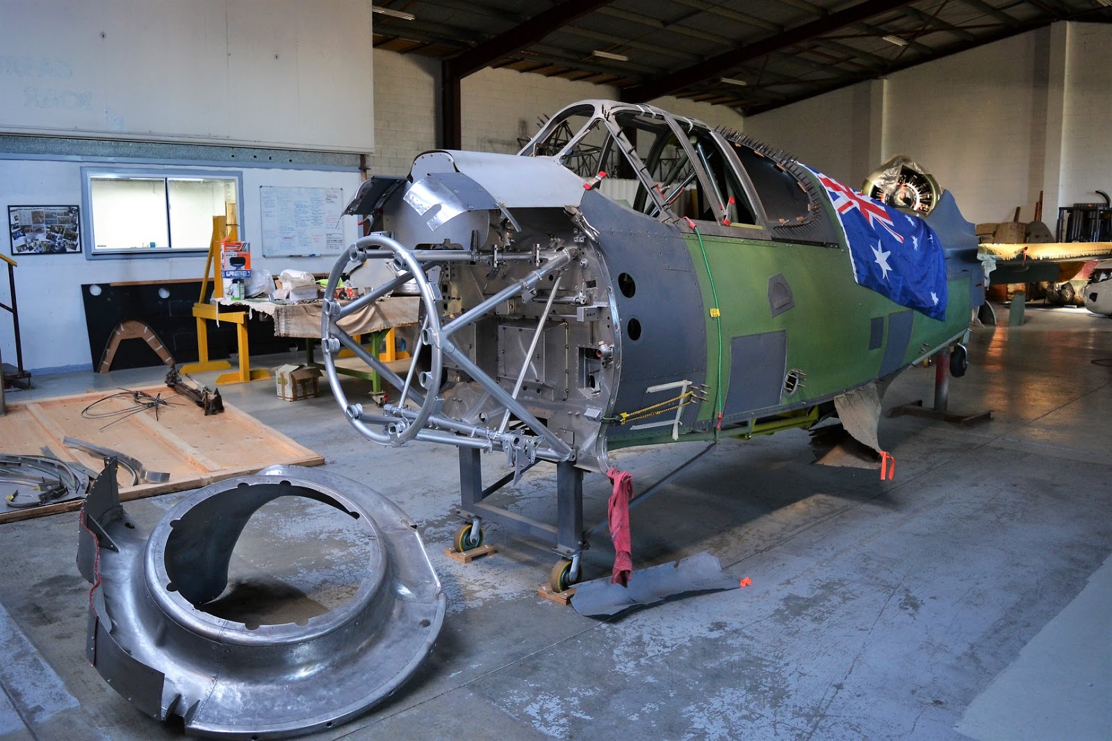 Oldsarges Aircraft Model blog: Boomerang