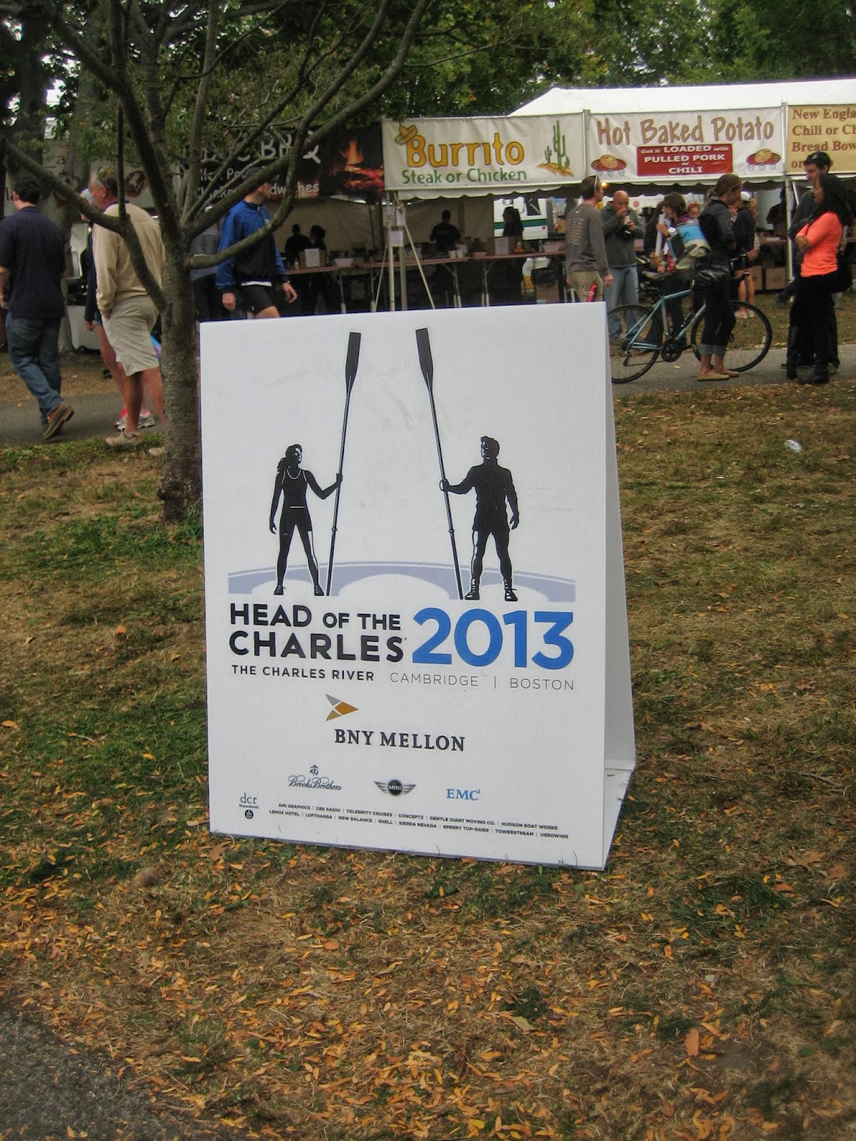 RENeW: Head of the Charles Regatta -- The Largest Regatta in the World