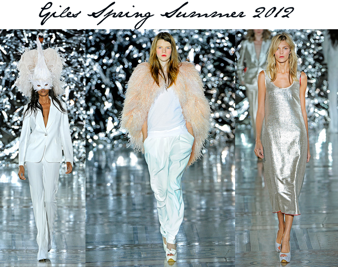 Giles Spring Summer 2012 - Emily Jane Johnston