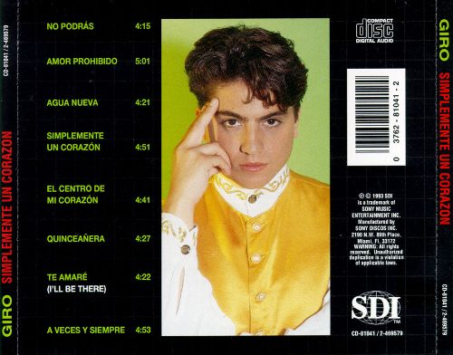 La Salsa...Como Debe Ser: DISCOGRAFÍA DE GIRO LÓPEZ