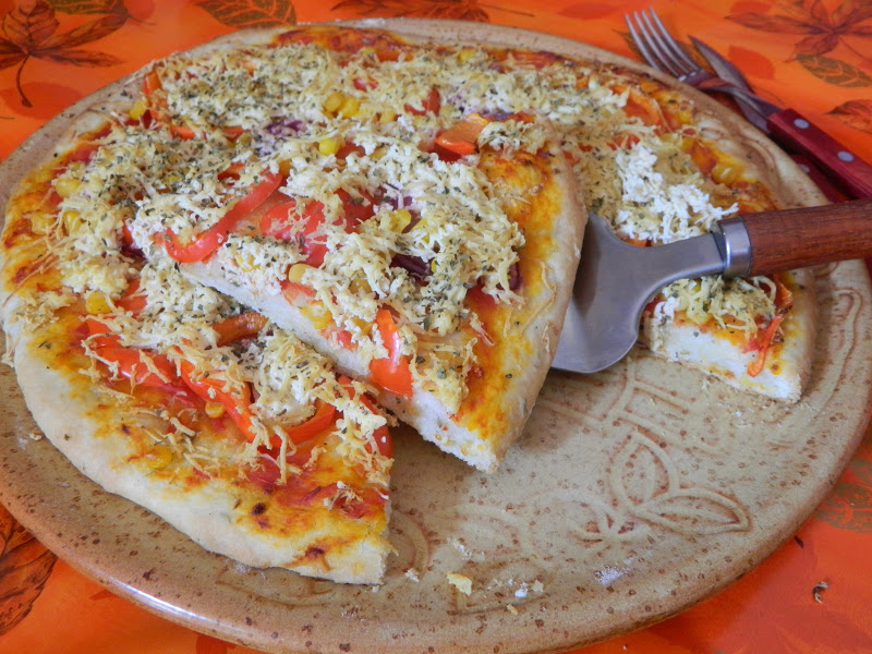 Weekend Passion: Pizza de post