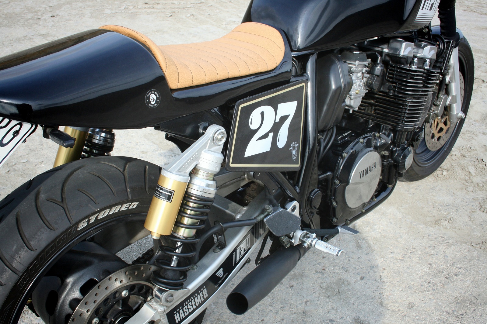 Yamaha XJR 1200 by espiat.com - RocketGarage - Cafe Racer Magazine