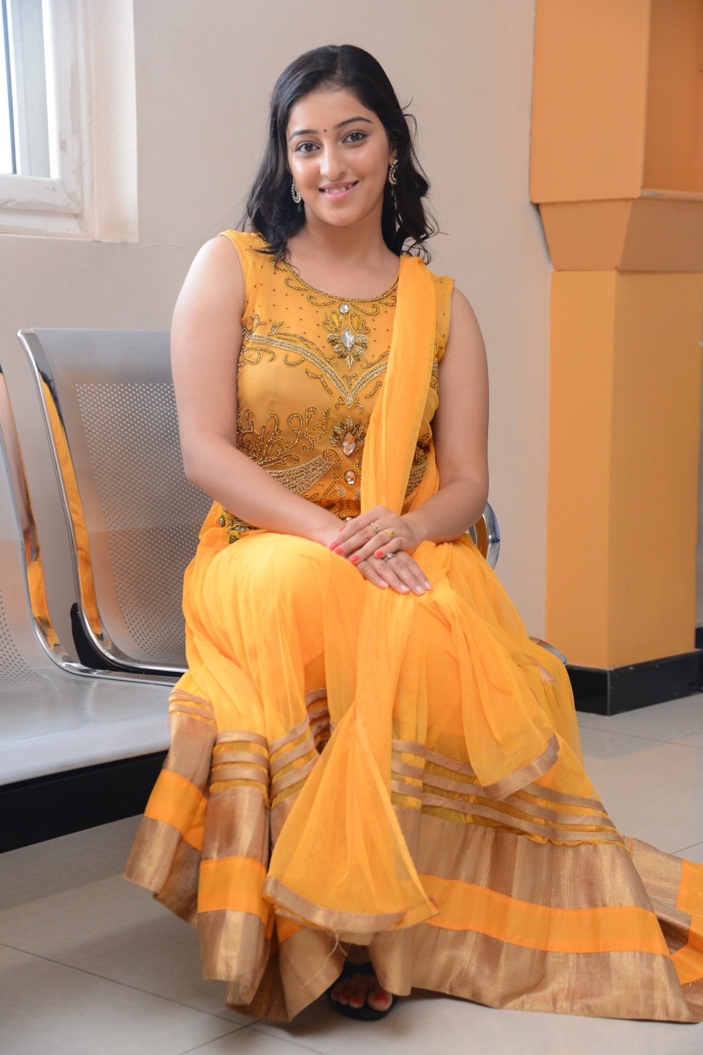 Mouryaani Latest Stills At Arddhanaari Movie Teaser Launch. | HQ Pics n ...