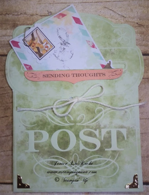 A Stamping Nana's Blog: Introducing Precious Parcel Card Kit