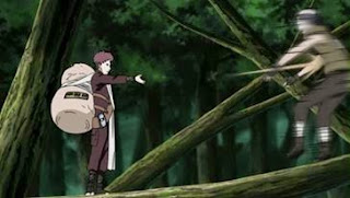 The Nugroho's Blog: 19 Macam Jutsu Pasir Gaara