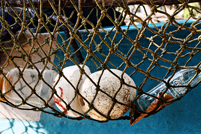 line x shape x colour: south coast, sri lanka: