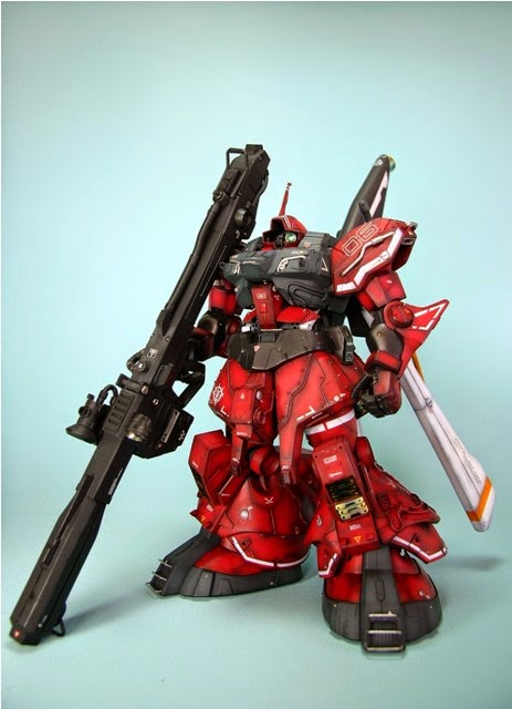 MG 1/100 Rick Dom Custom Build - Gundam Kits Collection News and Reviews