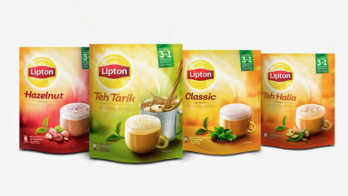Lipton Teh Tarik. - Theheyheyhey