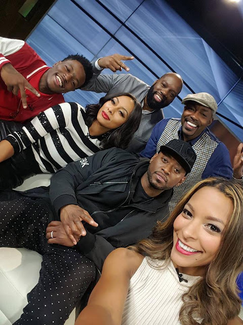 The Crafty Reporter: Constance Jones Interviews Celebrity Guest on FOX 5