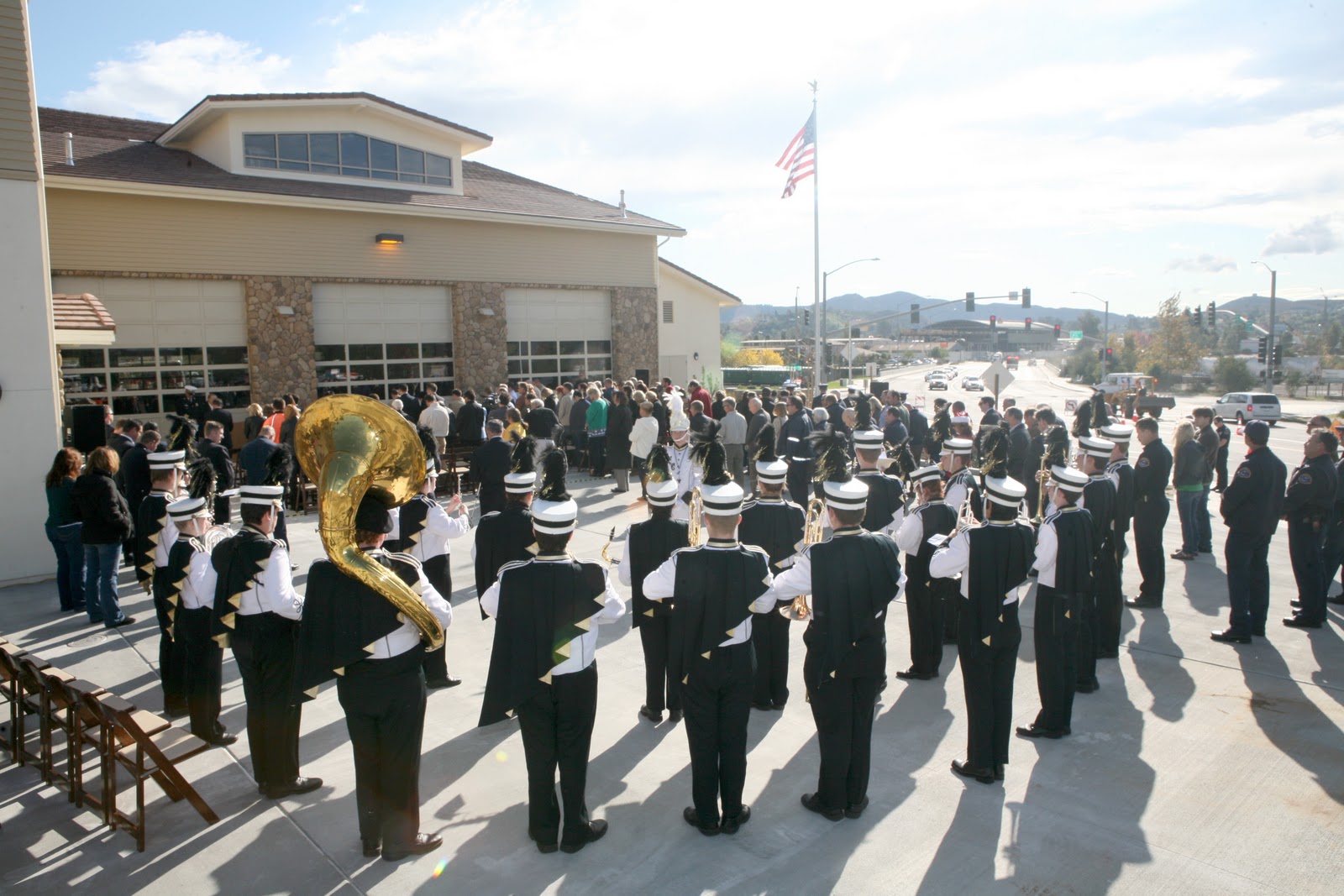 Lakeside Fire District: Lakeside Fire Dedicates New Station