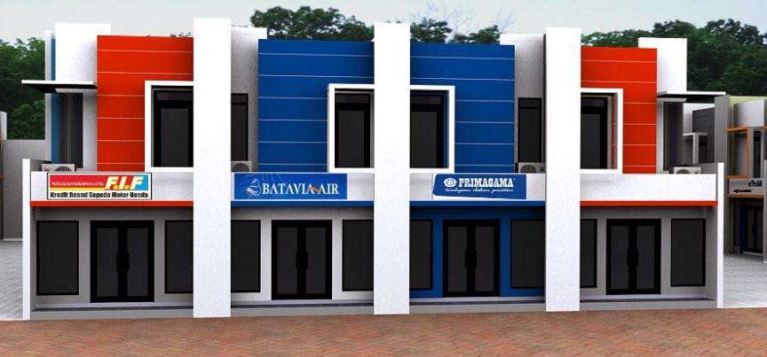 Ruko Minimalis RukoDesignInterior-16 | Ruko Design Interior