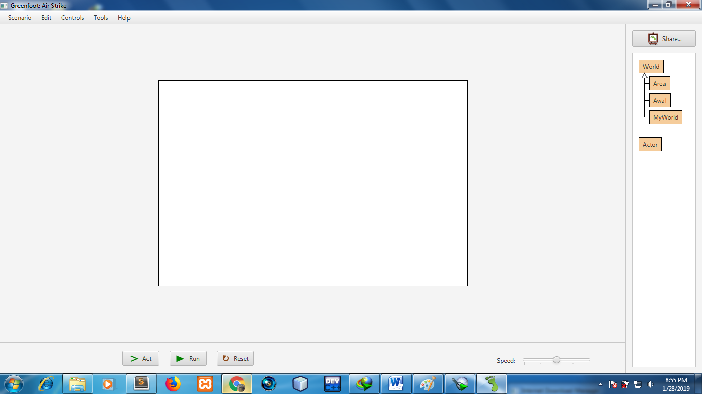 Cara Membuat Game Dengan Greenfoot PART 1 - Imangga