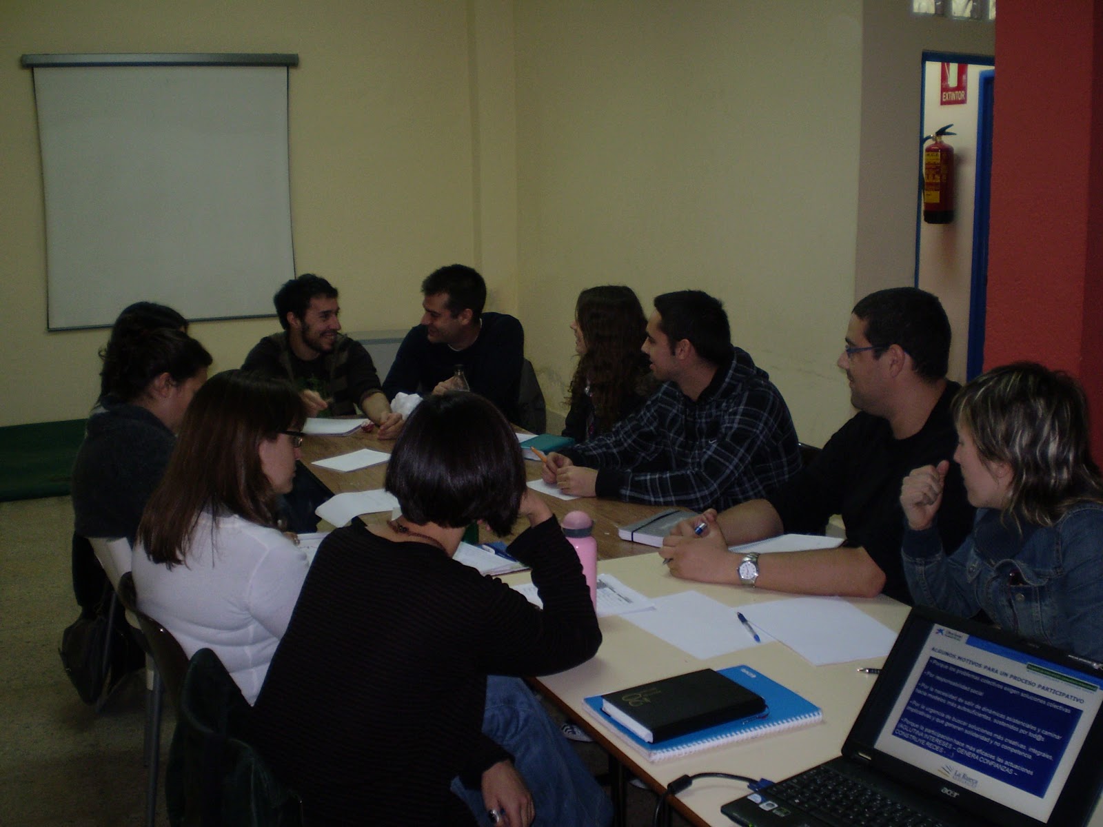 Proyecto Intervención Comunitaria Intercultural en Pueblo Nuevo, San ...