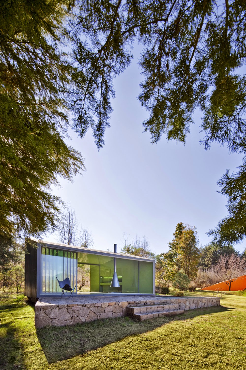 Pabellon en el Bosque