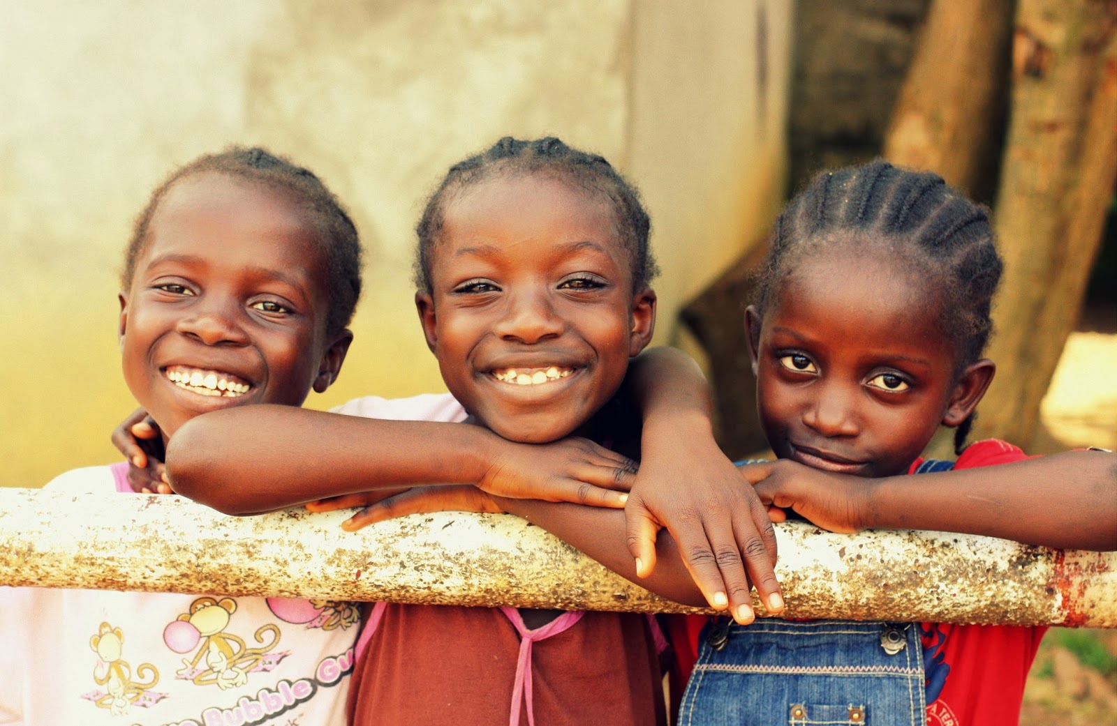 paper + sky : Life in Liberia!