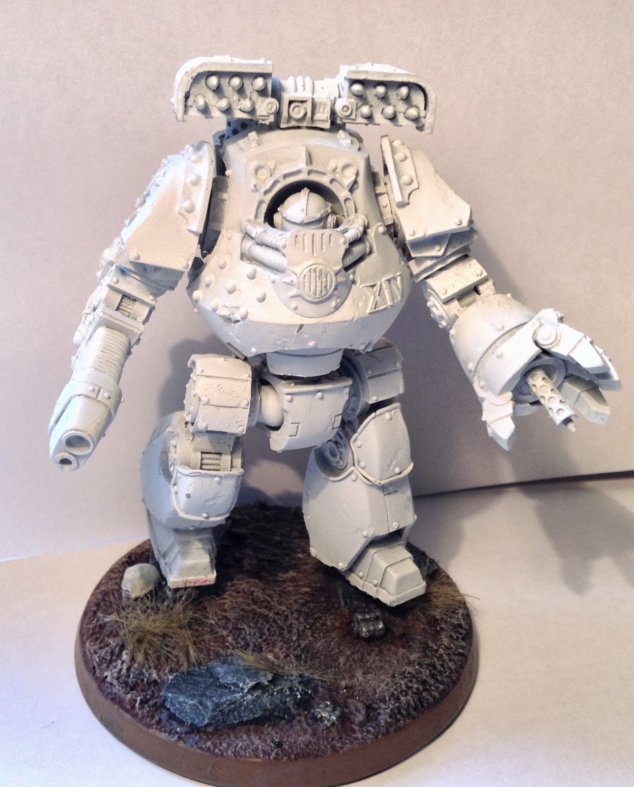 WIP Contemptor Dreadnought. : r/Warhammer