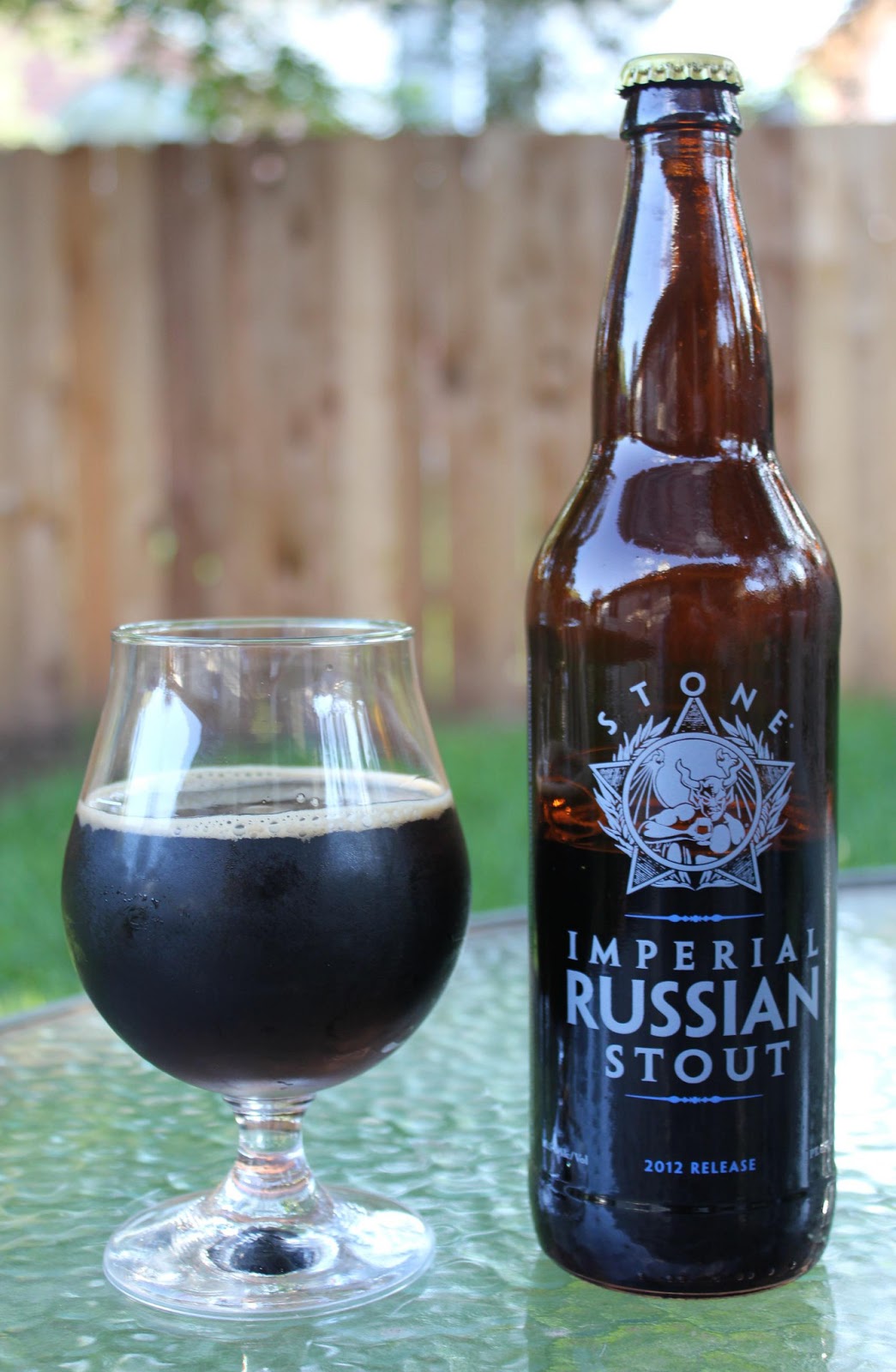 THE BRÜ: The Brü Revü – Stone Imperial Russian Stout