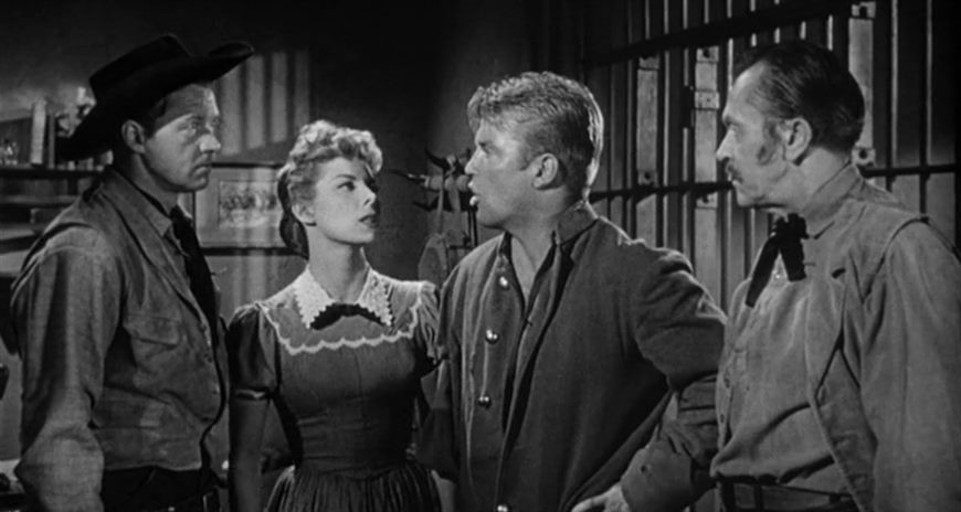 Apache Ambush (Columbia, 1955) – Jeff Arnold’s West