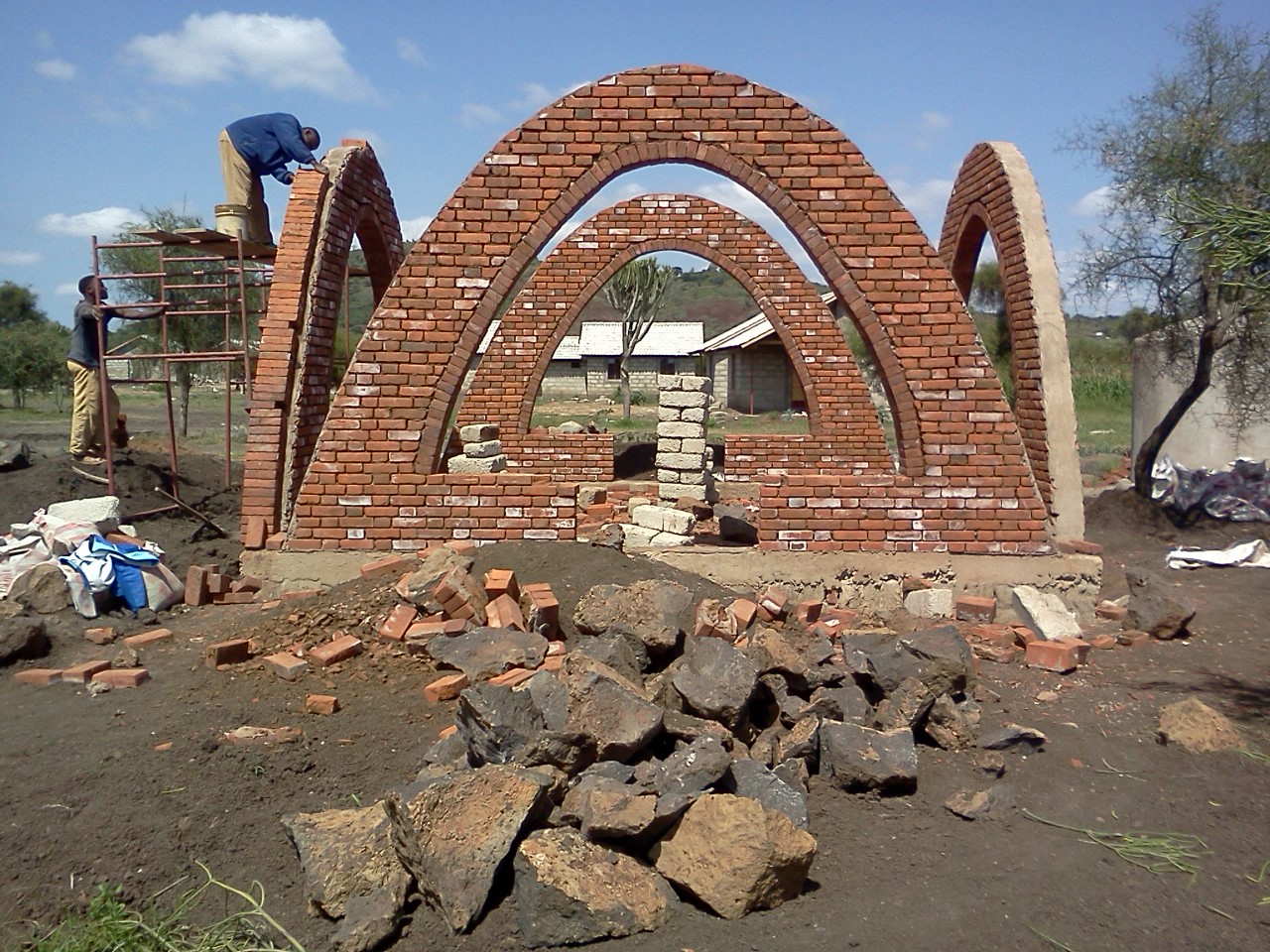 Alternative Building Construction : Groined Vault Hall