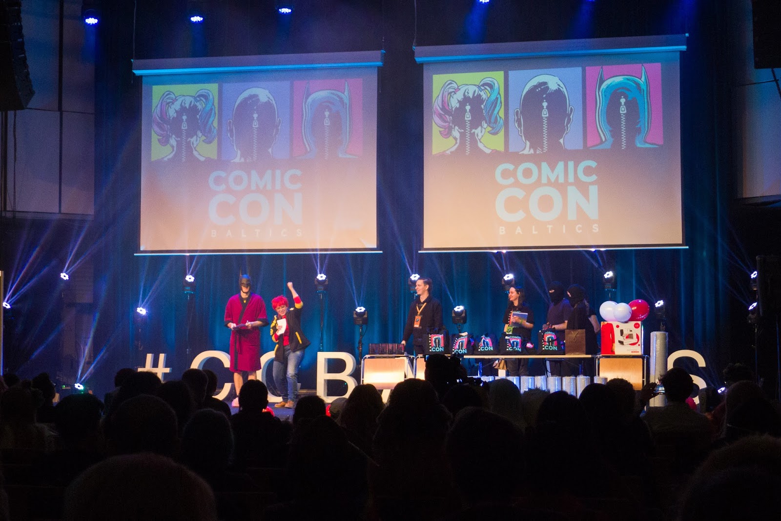 Comic Con Baltics: Sunday | aesthastic
