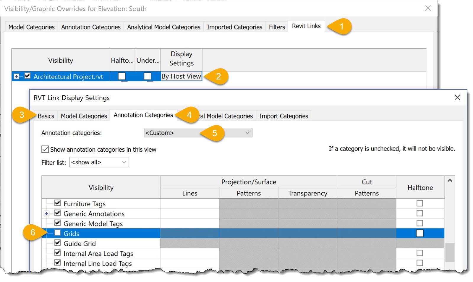 BIM Chapters: Copy Monitor; Levels