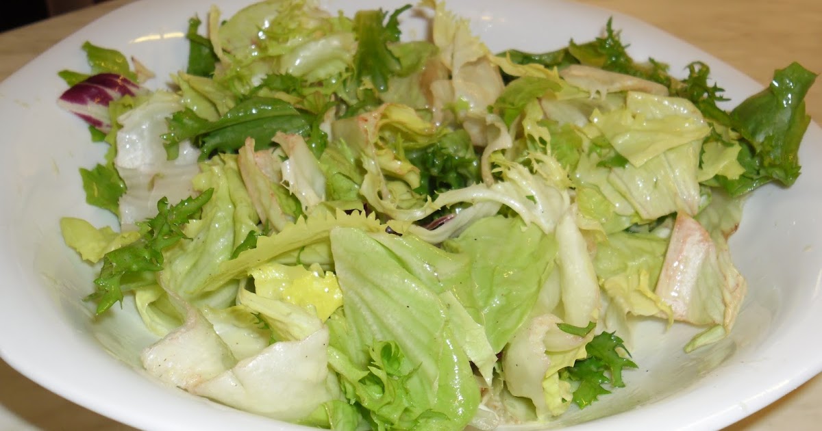 Saláta mix vinaigrette salátaöntettel házilag recept képekkel | Olcsó ...