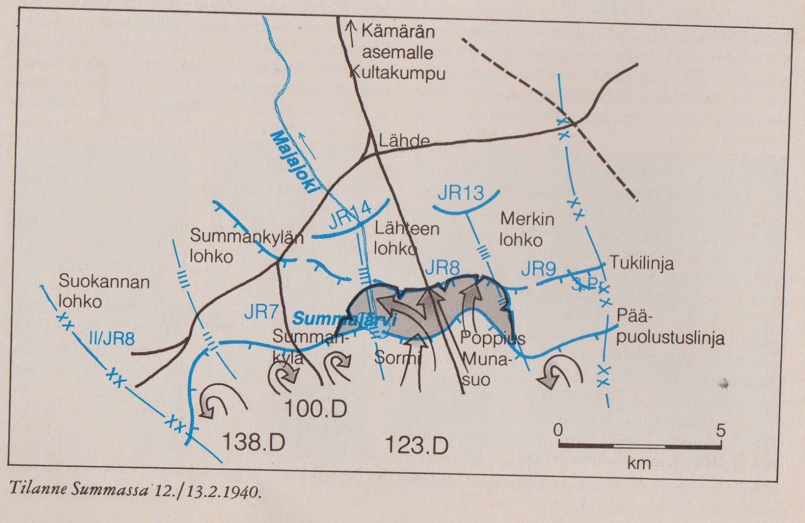 Suomen vanhempi historia: Summan taistelut