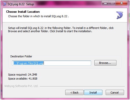 Cara Instal SQLyog di Windows