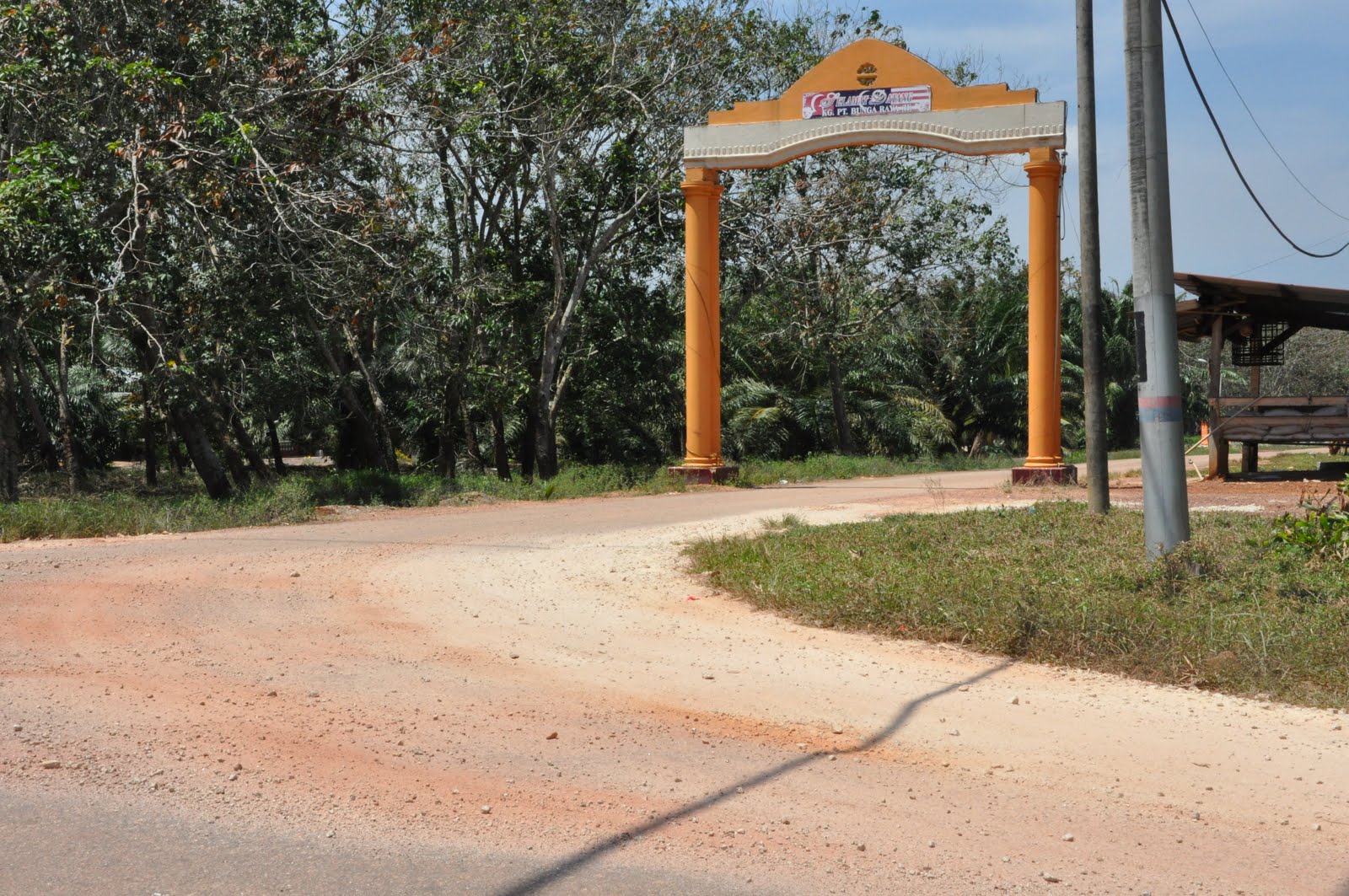 KAMPUNG PARIT BUNGA RAYA HUJUNG