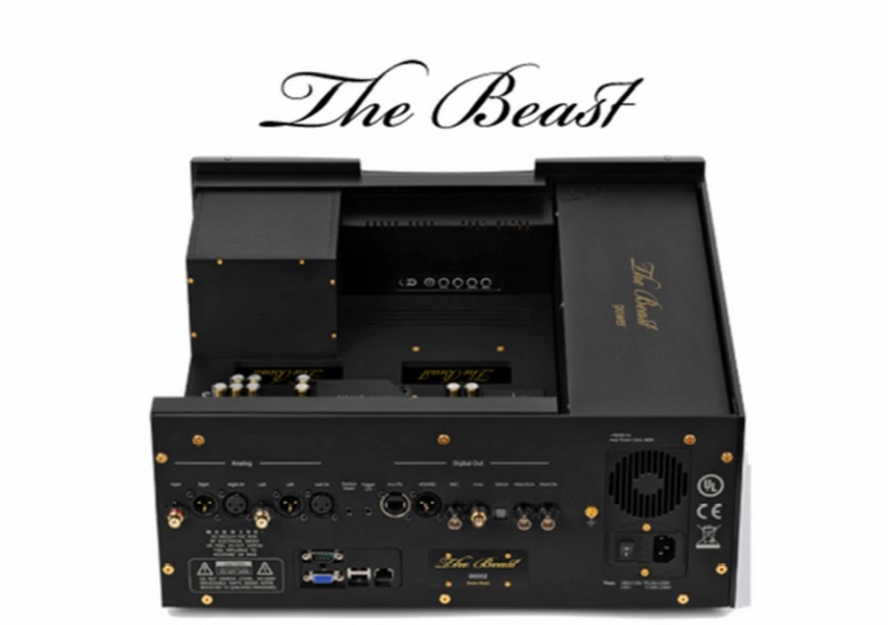 Wizard High-End Audio Blog: ReQuest Audio The Beast Luxury Music Server