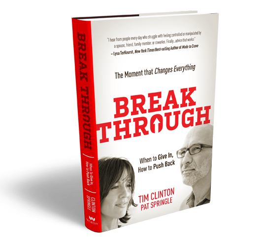 Book Review of Break Through, by Tim Clinton and Pat Springle at ...