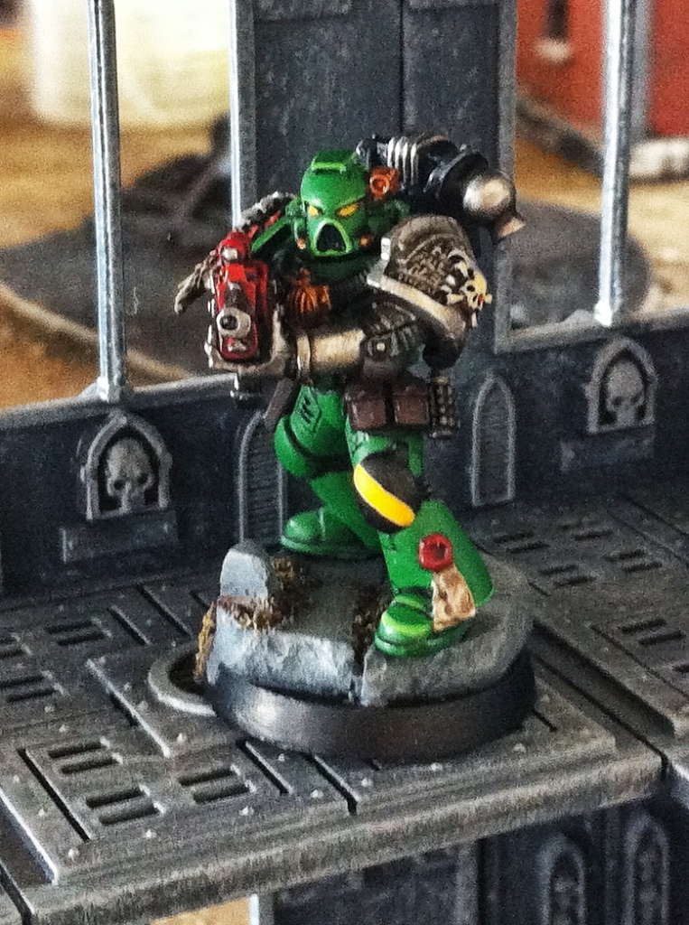 The Triple Helix Project: Salamander Update - Sternguard Edition