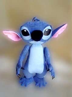Stitch com Molde para Imprimir