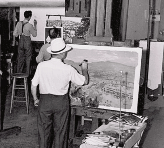 Matte Shot - a tribute to Golden Era special fx: A salute to the 20th ...