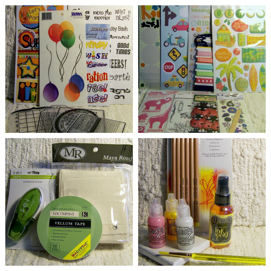 in the hills of North Carolina: Progressive Birthday Give Away ♥