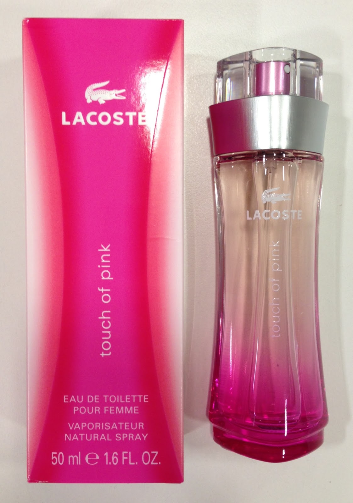 Lacoste Touch Of Pink Girls Night In Gift Set | I Am Fabulicious