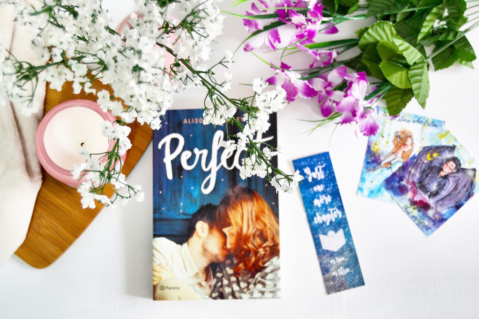 Reseña 25: Perfect de Alison G. Bailey - Mi rincón de lectura